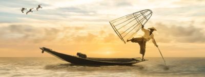 Gedichtsinterpretation/Analyse: Der Fischer von Goethe