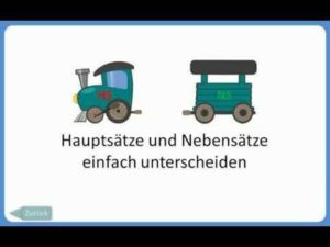Parataktischer & hypotaktischer Satzbau – Unterschiede