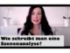 Textanalyse: Beispiel und Aufbau in 3 Schritten