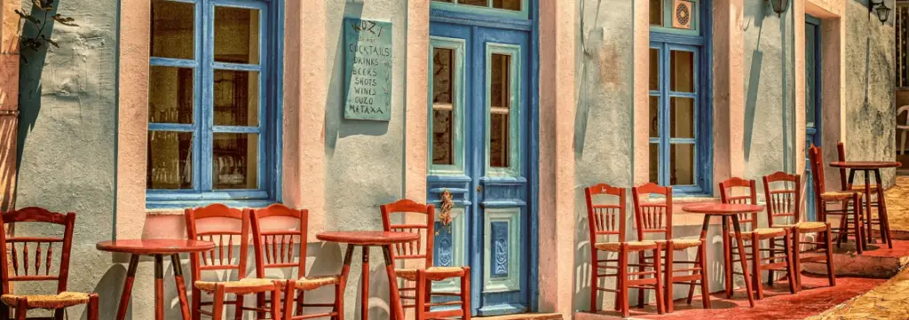 Auf der Terrasse des Café Josty - Beispiel Gedichtanalyse/Interpretation